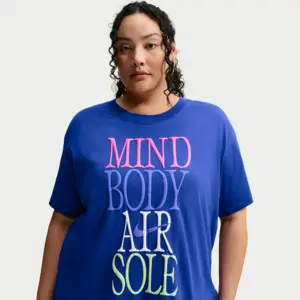 Nike Classic Oversized T-shirt - Blue