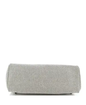 Hermès 39 Herbag Zip Criss Viking Toile And Leather - Black