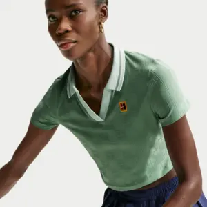 Nike Nikecourt Court Collection Dri-fit Tennis Polo - Green