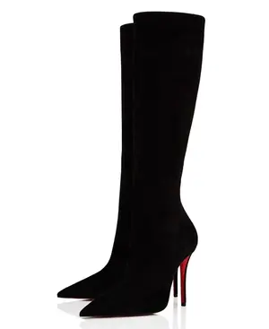 CHRISTIAN LOUBOUTIN Miss Z Botta Knee High Boots