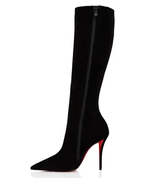 CHRISTIAN LOUBOUTIN Miss Z Botta Knee High Boots