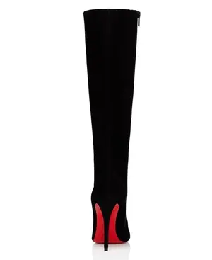 CHRISTIAN LOUBOUTIN Miss Z Botta Knee High Boots
