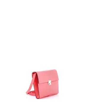 Hermès 16 Clic Wallet On Strap Chevre Mysore