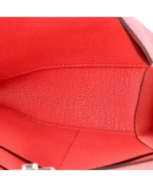 Hermès 16 Clic Wallet On Strap Chevre Mysore