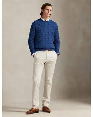 Polo Ralph Lauren Cable Knit Cotton Sweater