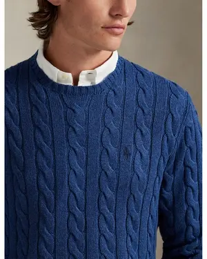 Polo Ralph Lauren Cable Knit Cotton Sweater