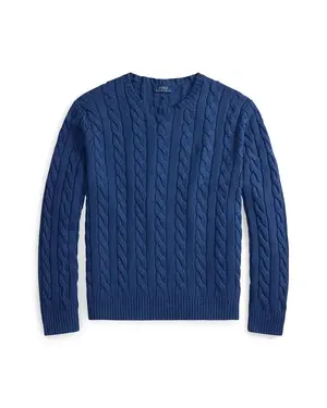 Polo Ralph Lauren Cable Knit Cotton Sweater
