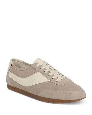 Vince La Runner Suede Slip On Sneakers - Sandstorm/moonlight