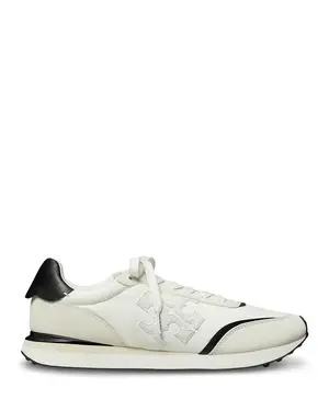 Tory Burch Destiny Retro Running Sneakers - White