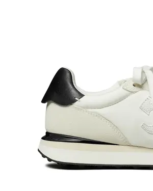 Tory Burch Destiny Retro Running Sneakers - White