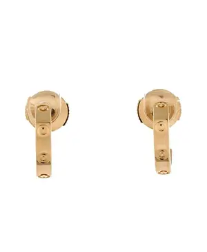 CARTIER Small Love Hoop Earrings 18k - Gold
