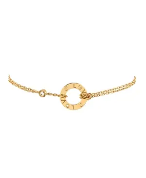 CARTIER 2 Diamonds Love Bracelet 18k With Diamonds - Gold