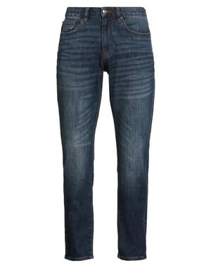 Armani Exchange Jeans Size Cotton, Polyester, Elastane - Blue