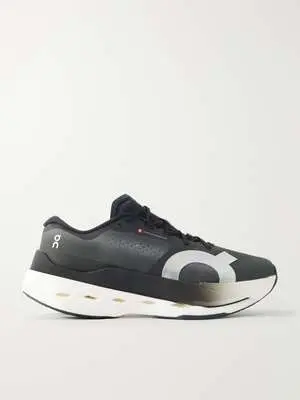 On Cloudboom Max Rubber-trimmed Mesh Sneakers