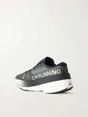 On Cloudboom Max Rubber-trimmed Mesh Sneakers