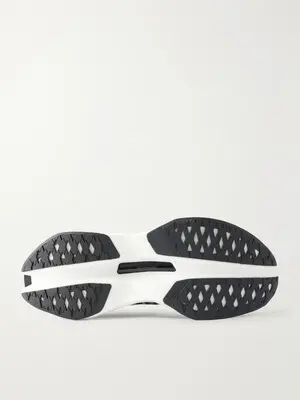 On Cloudboom Max Rubber-trimmed Mesh Sneakers - Black