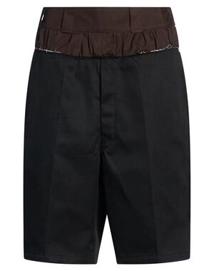 MAISON MARGIELA Shorts & Bermuda Shorts Size Polyester, Cotton - Black