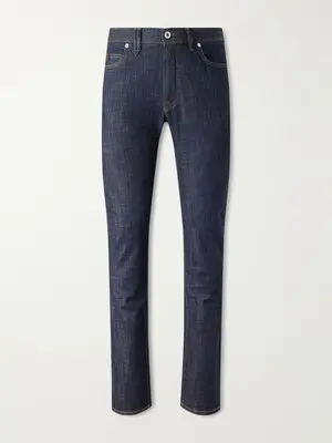Brioni Meribel Straight-leg Jeans - Blue