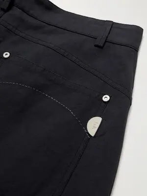 Folk Barrel Leg Jeans