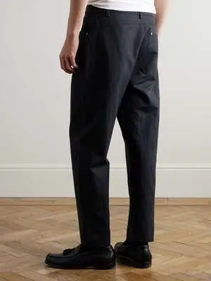 Folk Barrel-leg Jeans