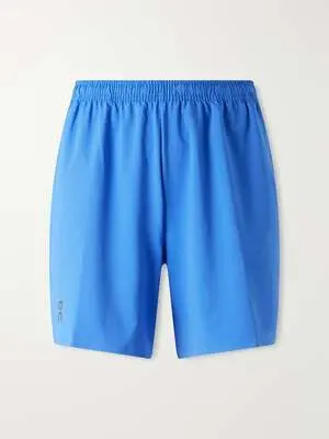 On Straight-leg 7" Shell Shorts