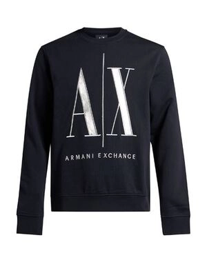Armani Exchange Sweatshirt Cotton - Navy