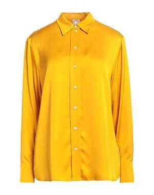 INES DE LA FRESSANGE PARIS Viscose Blend Shirt - Yellow