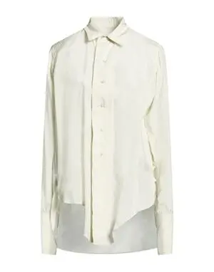 MAISON MARGIELA Oversized Satin Shirt