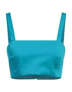 JIJIL Top Azure Size Cotton, Elastane - Blue