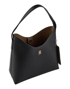 Tommy Hilfiger Polyurethane Hobo Bag