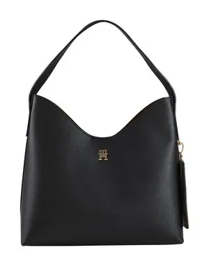 Tommy Hilfiger Polyurethane Hobo Bag