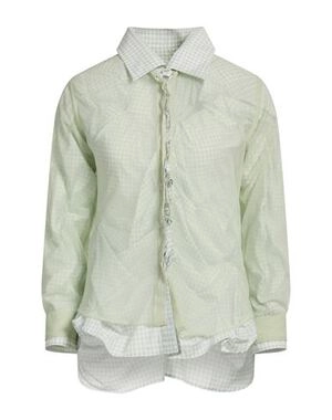 MAISON MARGIELA Shirt Light Size Cotton - Green