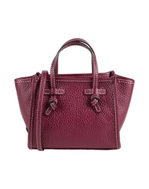 GIANNI CHIARINI GIANNI CHIARINI Plum Leather Handbag Plum
