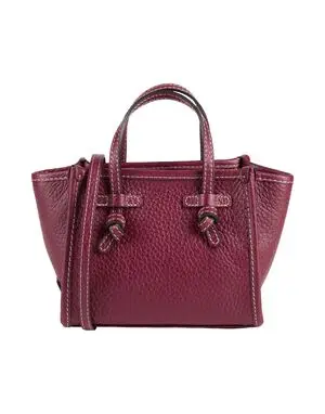 GIANNI CHIARINI Leather Handbag - Purple