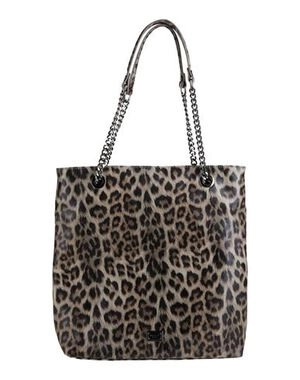 MARC ELLIS Shoulder Bag Leather - Grey