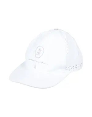 Brunello Cucinelli Hat Size Polyamide, Elastane - White