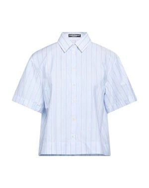 Dolce & Gabbana Shirt Sky Size Cotton - Blue
