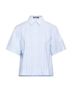 Dolce & Gabbana Cotton Shirt With Logo Print