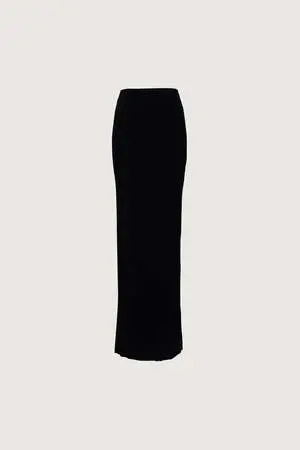 SAME Maxi Skirt - Black