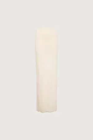 SAME Maxi Skirt - Cream