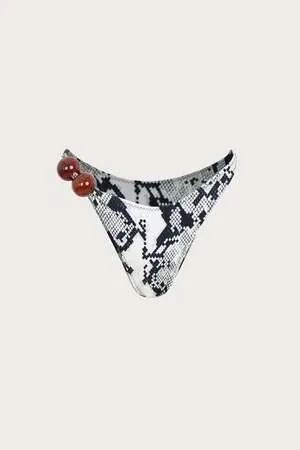 SAME LOS ANGELES Marble Bottom - Python