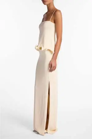 SAME Ruffle Hem Tank Top