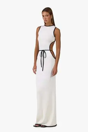 SAME Tie Maxi Dress