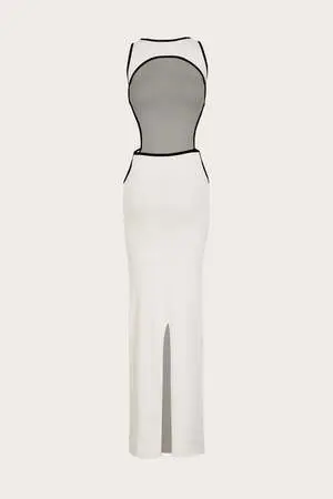 SAME Tie Maxi Dress