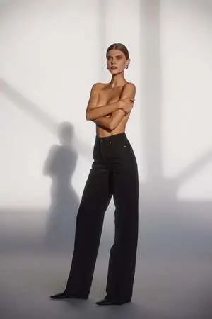 SAME DENIM The Wide Leg Jean