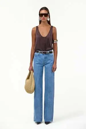 SAME DENIM The Wide Leg Jean
