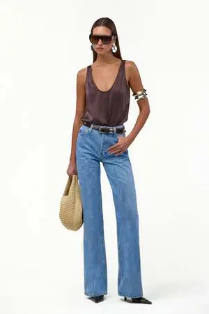 SAME DENIM The Wide Leg Jean
