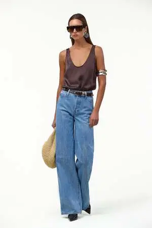 SAME DENIM The Wide Leg Jean