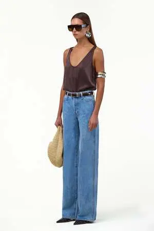 SAME DENIM The Wide Leg Jean