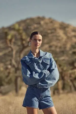 SAME DENIM The Perfect Denim Jacket